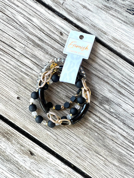 Black Matte Links Erimish Starter Stack – Rivers’ Rustic Designs