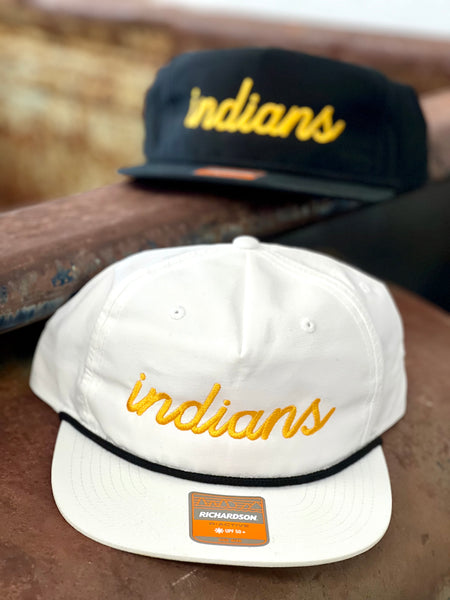 Indians Richardson R Active Rope Hat – Rivers’ Rustic Designs