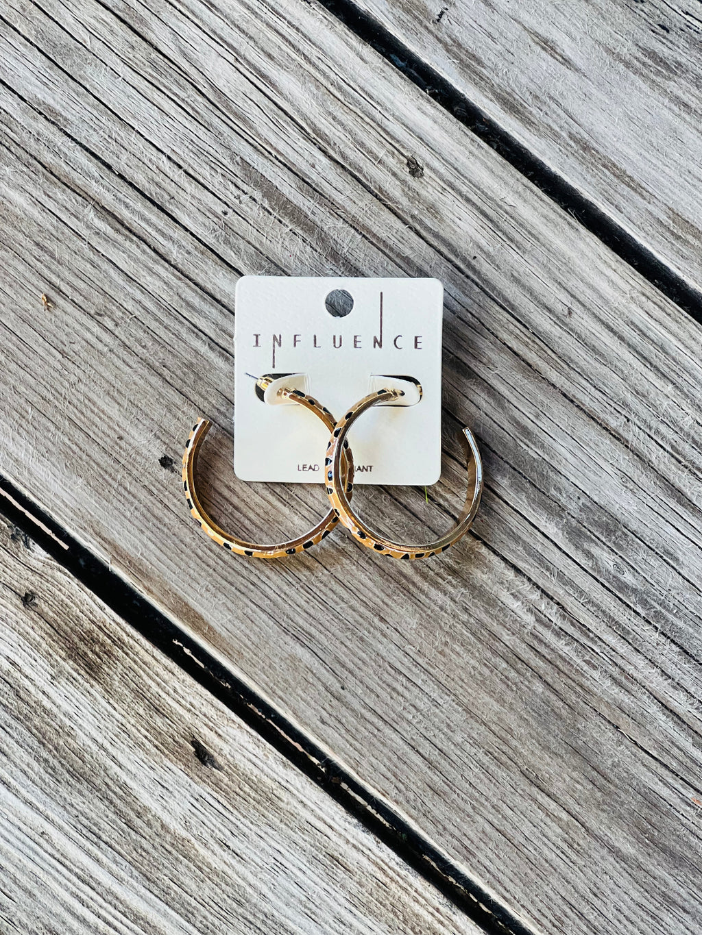 Spotted Wild Hoops – Rivers’ Rustic Designs