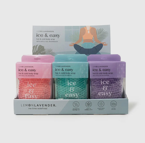 Hot & Cold Body Wrap – Rivers’ Rustic Designs