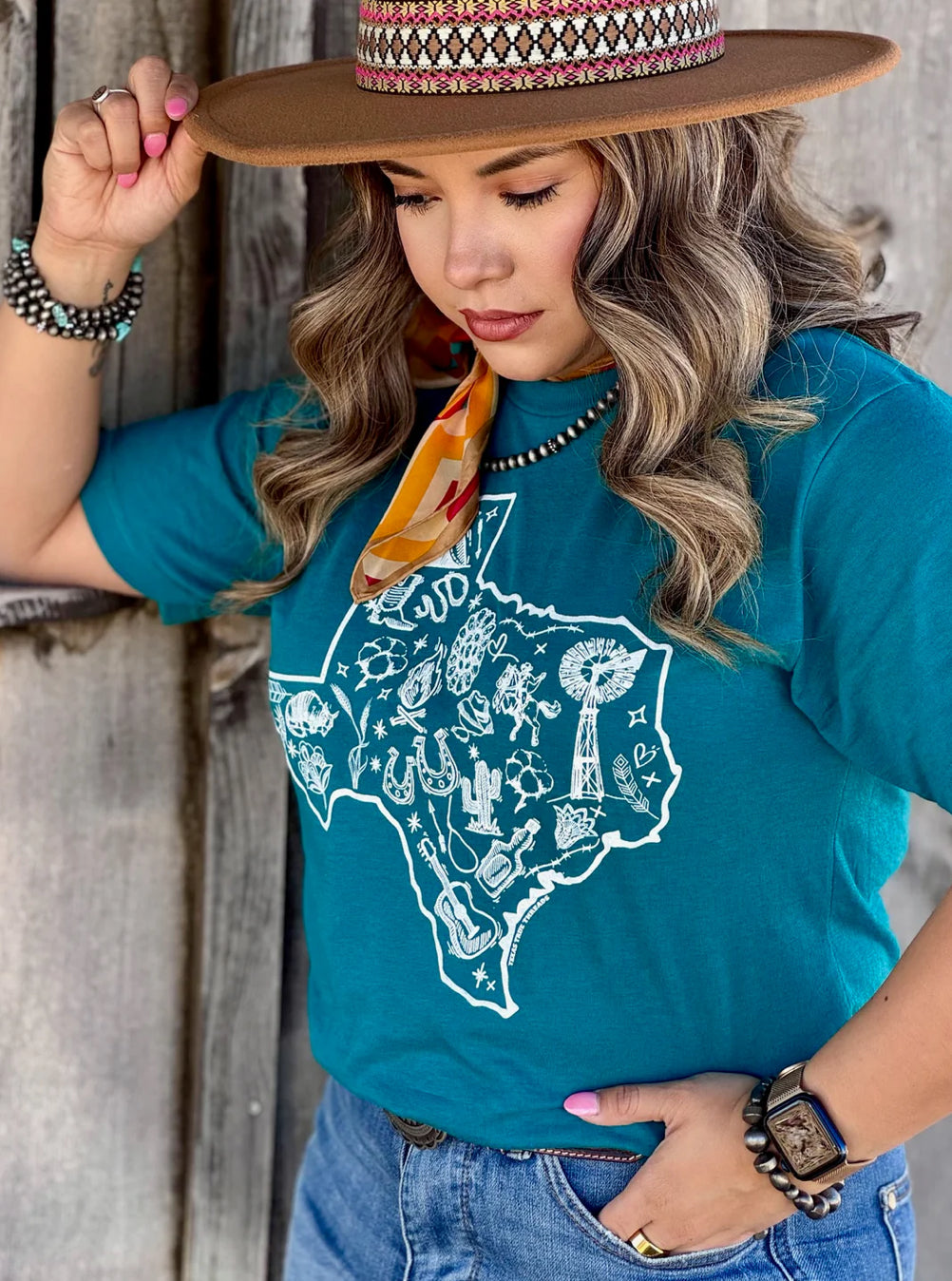 Iconic Texas Tee – Rivers’ Rustic Designs