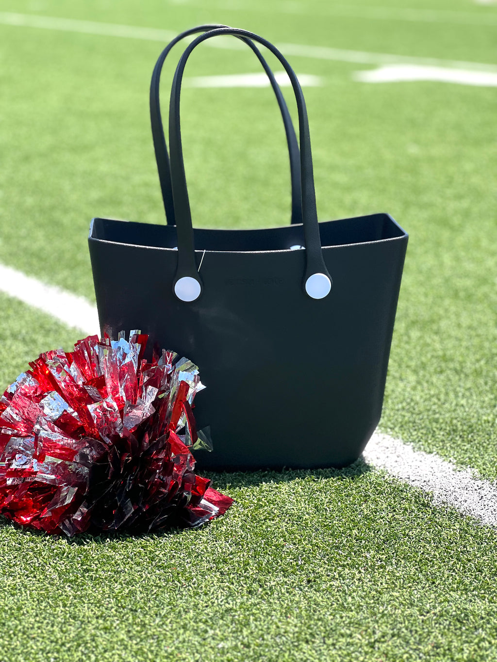 Black Vira Versa Tote with Interchangeable Straps – Rivers’ Rustic Designs