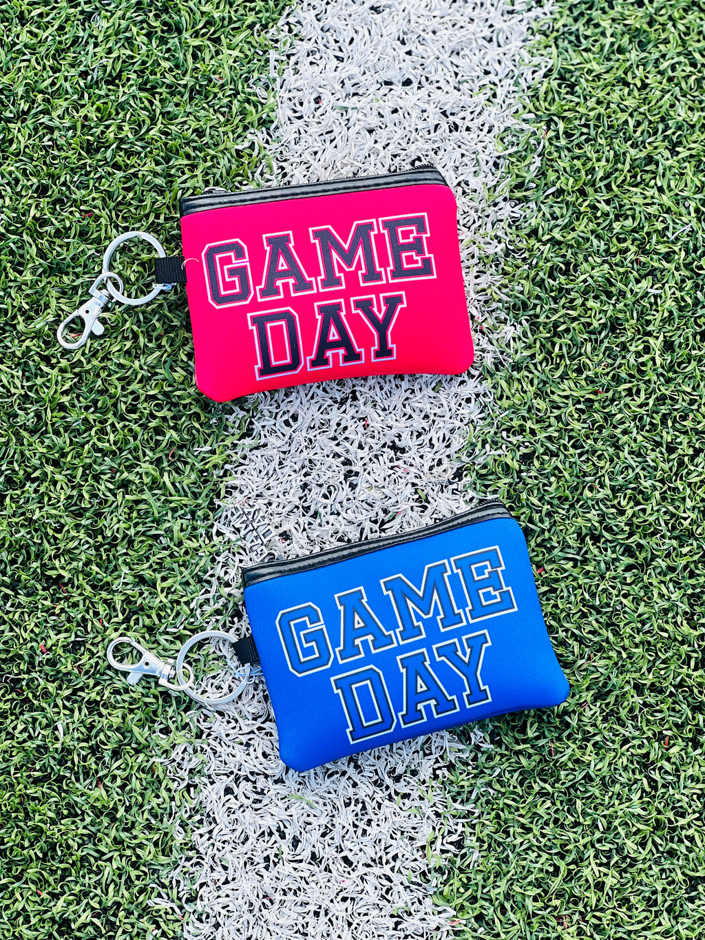 Game Day Coin Purse – Rivers’ Rustic Designs