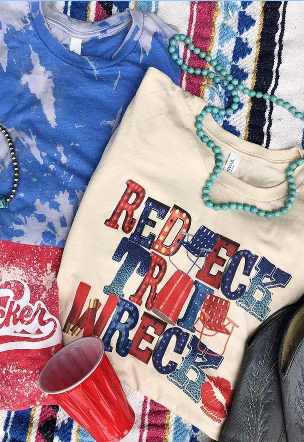 Redneck Train Wreck Tee – Rivers’ Rustic Designs